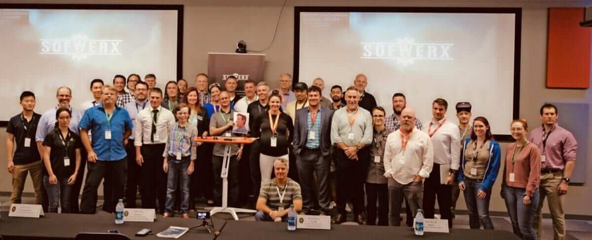 USSOCOM Science & Technology Special Reconnaissance Rapid Prototyping event at SOFWERX – Entropy ...